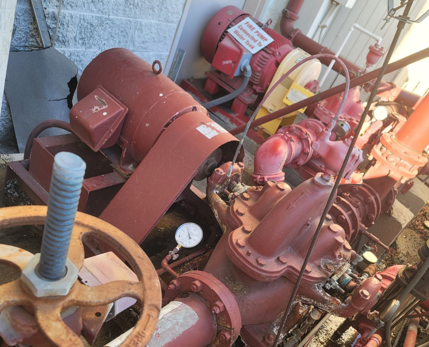 Repairs – Fire Pumps R US